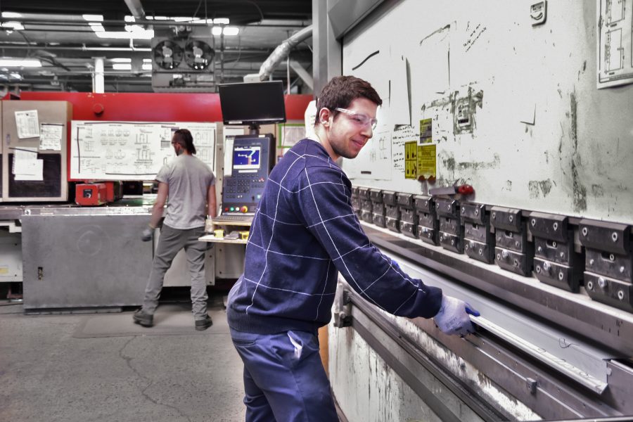 Cadres en acier - Commercial - Arcotec